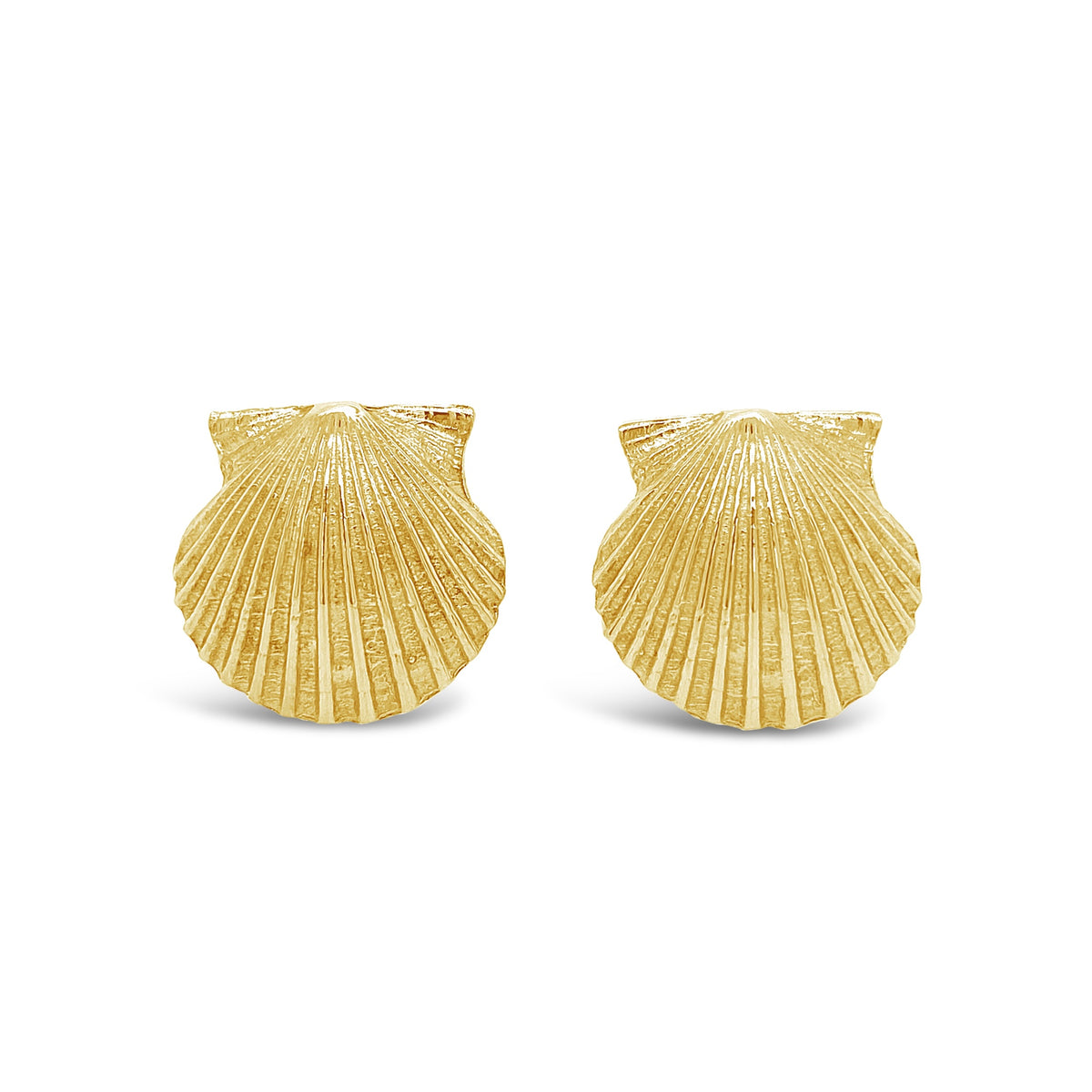 Scallop Shell Cufflinks – CJ Inc.