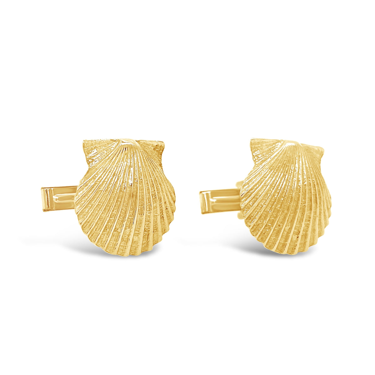 Scallop Shell Cufflinks – CJ Inc.