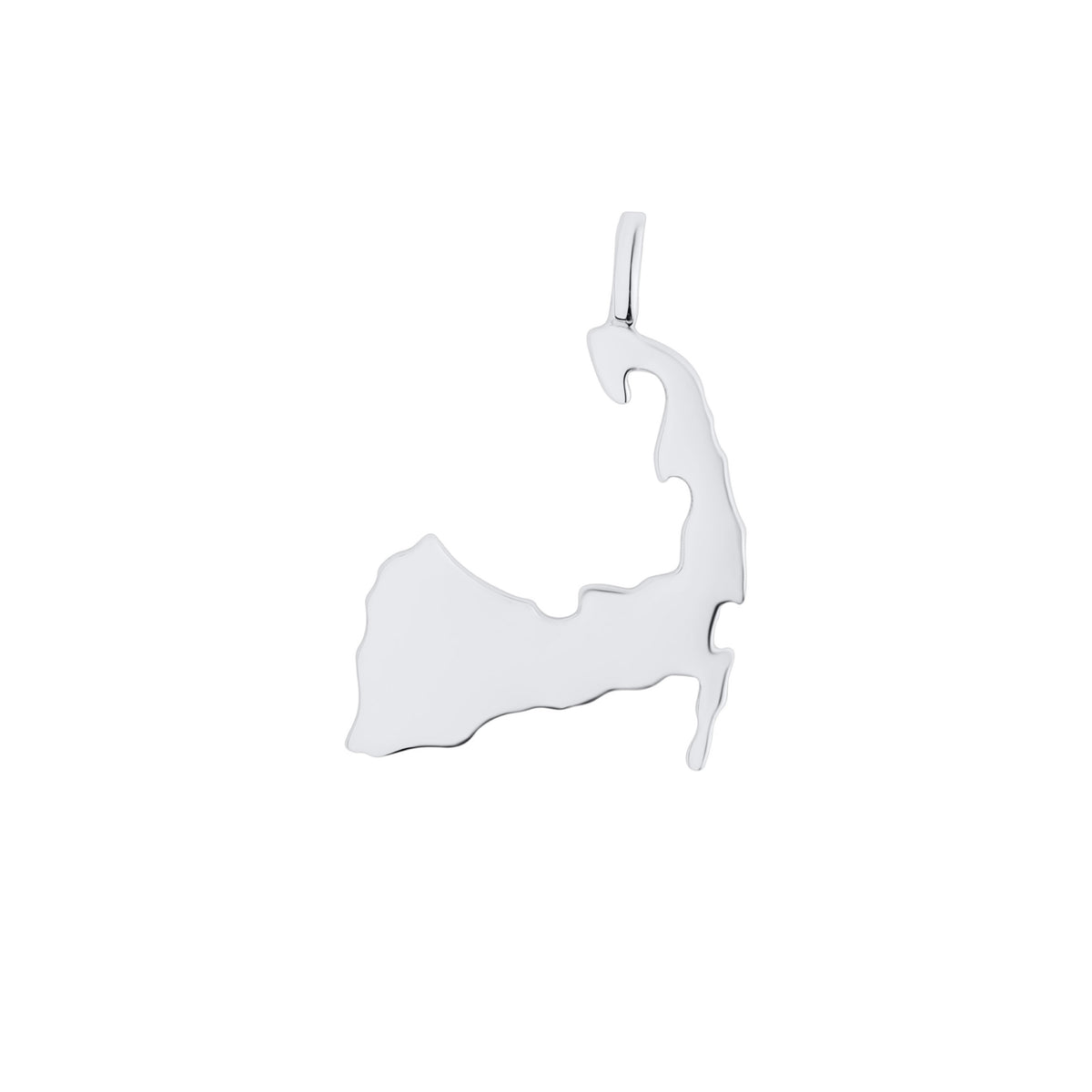 Medium Cape Cod Map Necklace – CJ Inc.